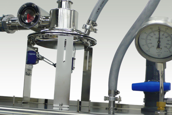 Regulating Valve for Glove Box