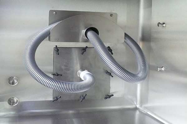 Vacuum Cleaner for Glove Boxes and Isolators
