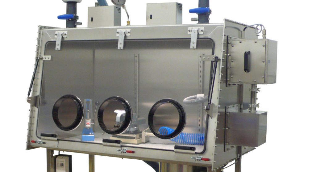 Nuclear Isolator - Jacomex