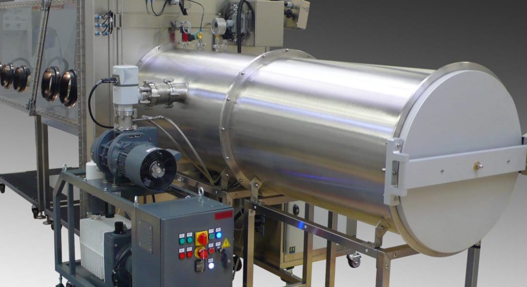 Glove Boxes and Isolators for Welding Applications