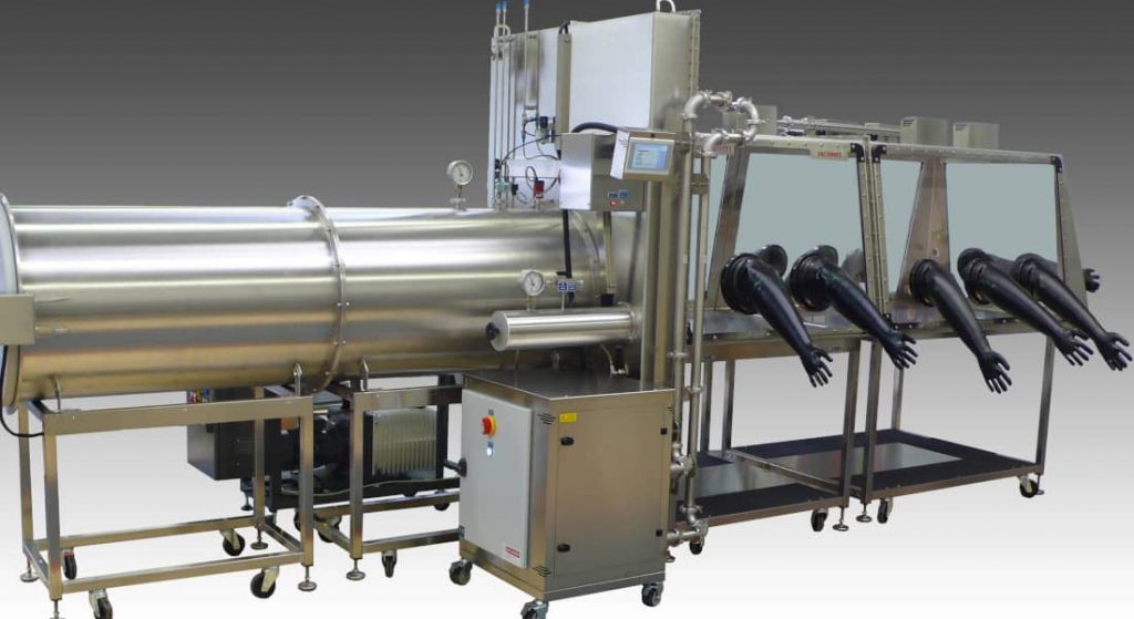 Glove Boxes and Isolators for Welding Applications