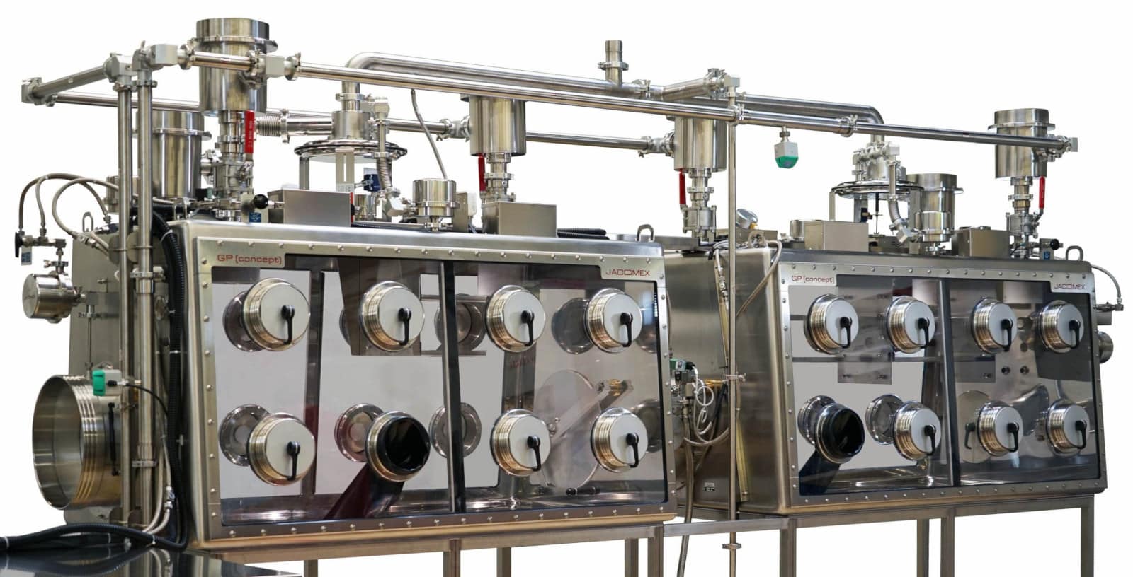 Different Glove Box and Isolator Applications