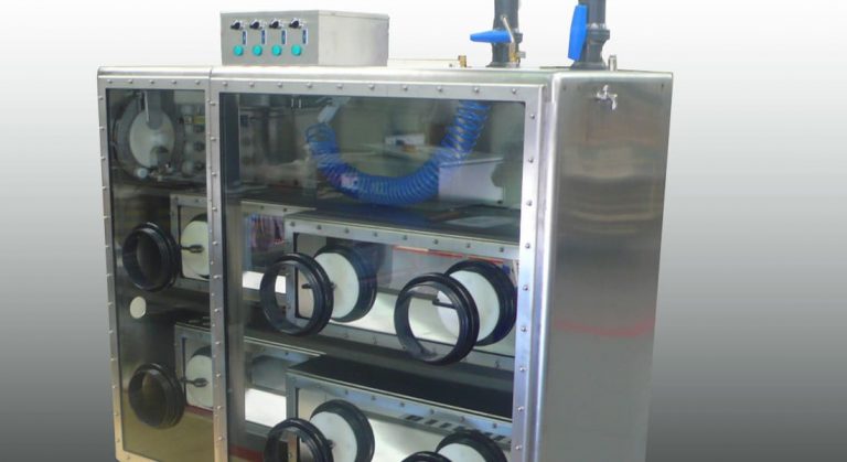 Nuclear Glove Boxes and Isolators - Nuclear Applications