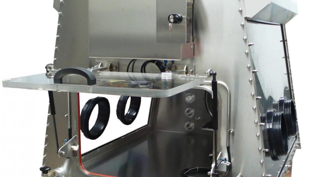 Glove Boxes and Isolators for Welding Applications