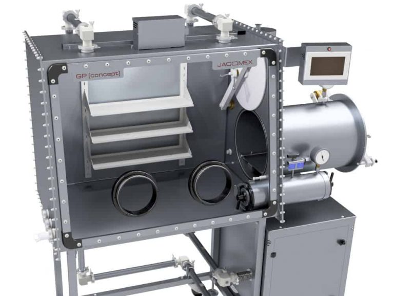 Laser Welding in Glovebox