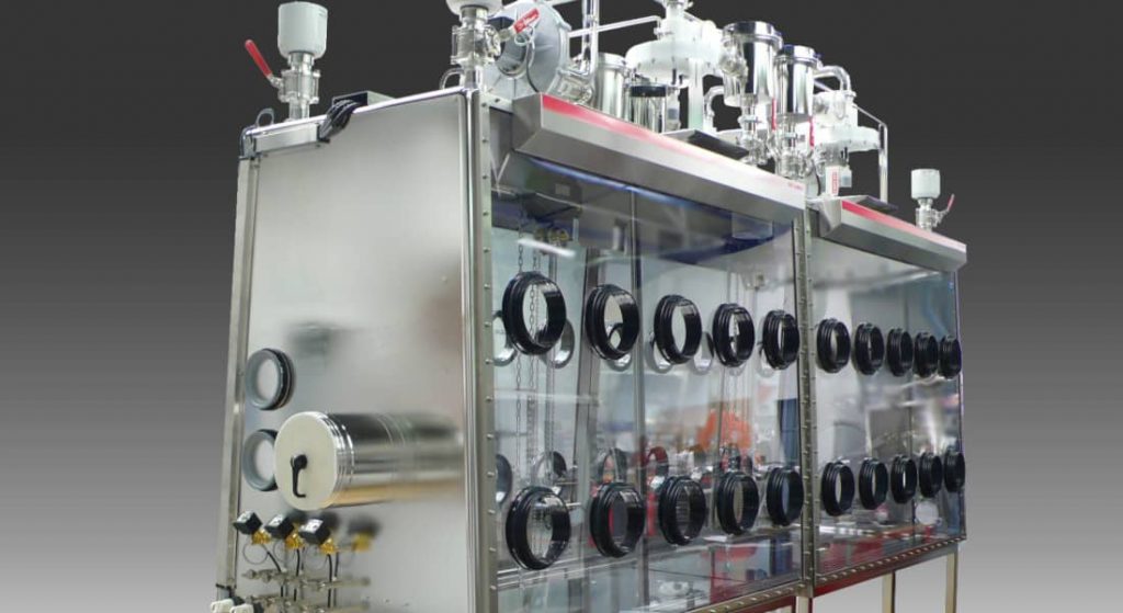 Nuclear Glove Boxes and Isolators - Nuclear Applications