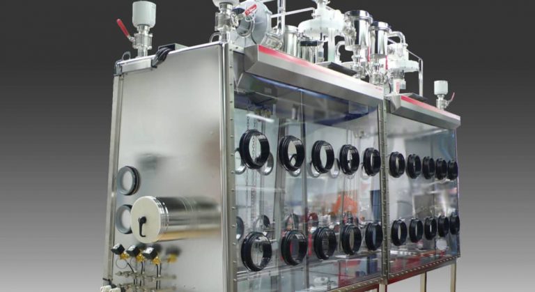 Nuclear Glove Boxes and Isolators - Nuclear Applications