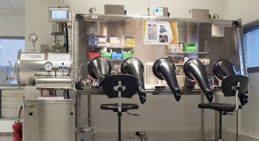 Glove Boxes in the Energy Sector