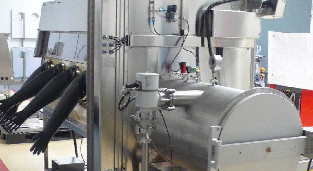 Glove Boxes and Isolators for Welding Applications