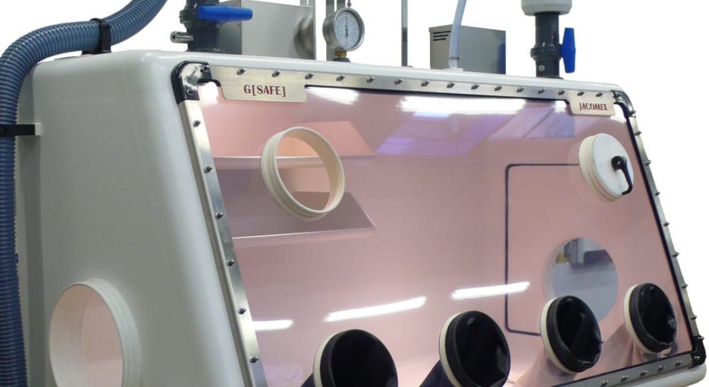 Glove boxes and Isolators for Operator Protection