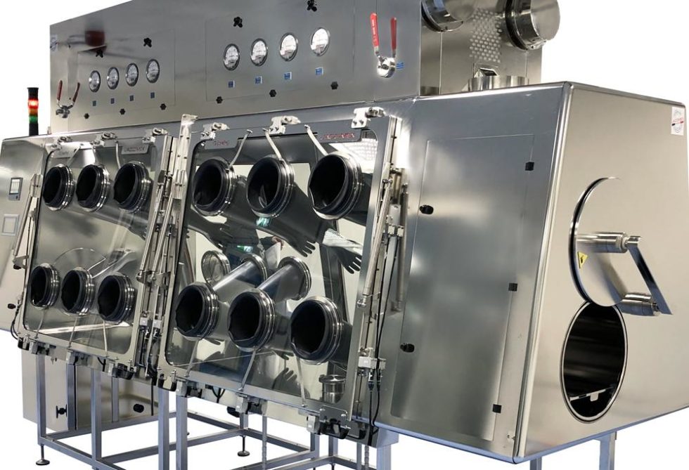 Safety isolators for pharmaceutical laboratories - Jacomex