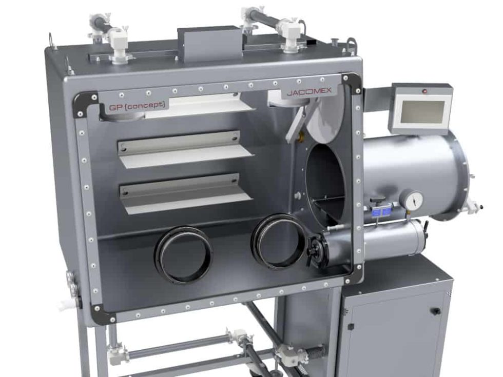 Glove Boxes in the Energy Sector