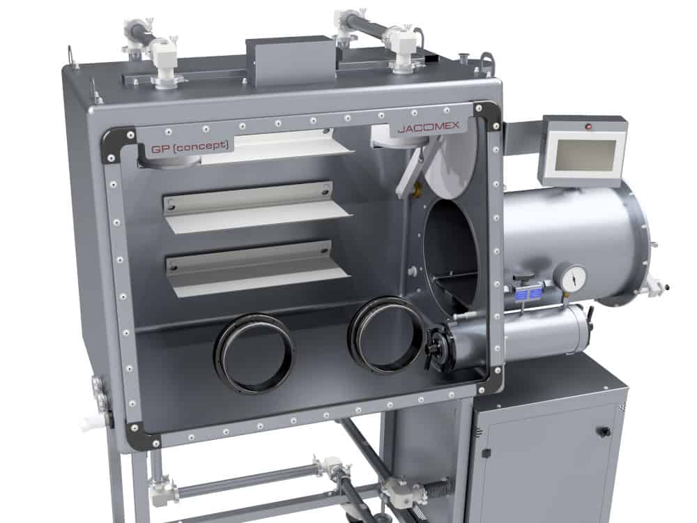 Jacomex BENELUX - Glove Boxes and Purification Units Manufacturer