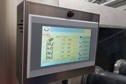 N2 Analyzer for Glove Boxes