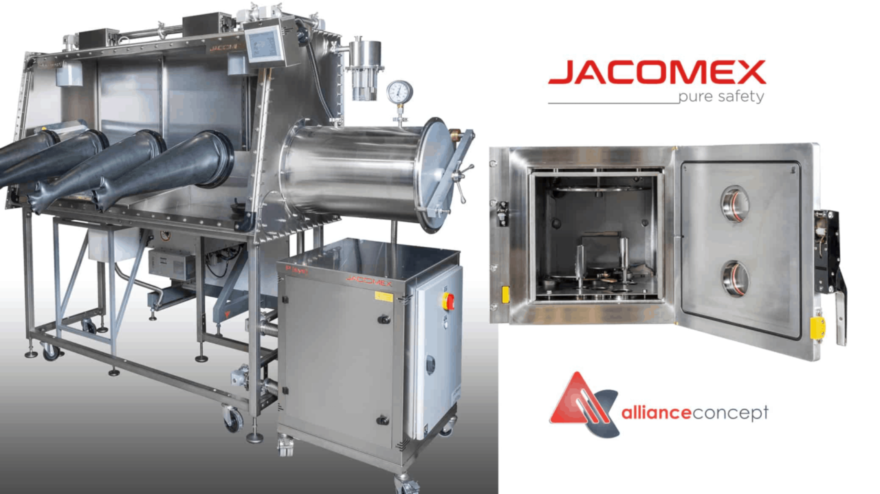 Glove Boxes with Joule Effect Vacuum for PVD Thin Film Deposition