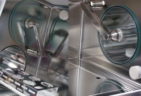 We Design Custom Ergonomic Transfer Chambers For Glove Boxes And ...