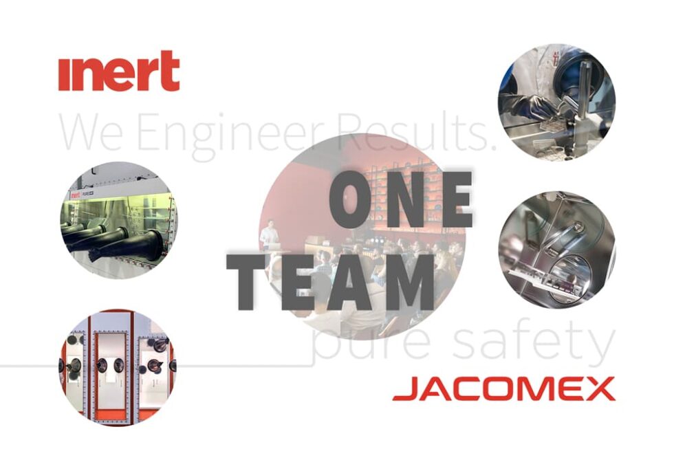 Inert and Jacomex are Delighted to Announce: “We’re Joining Together ...
