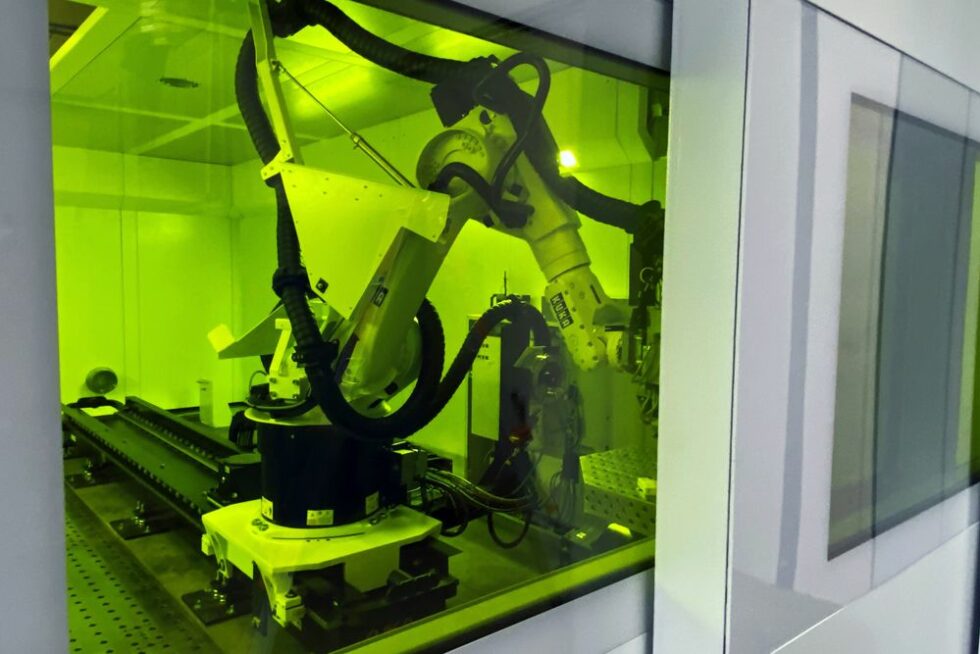 Commissioning of our New Laser Welding System with Robot - Jacomex