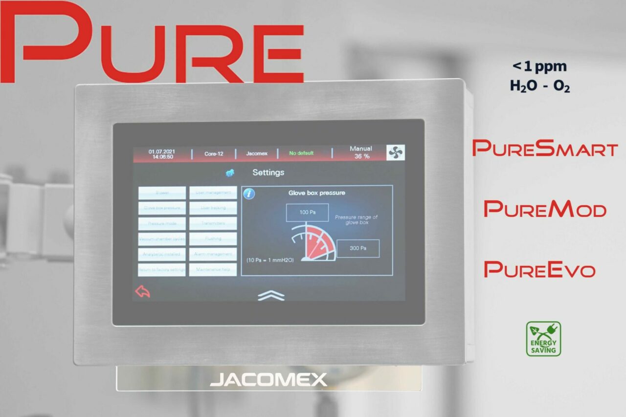KICK-OFF: launch of our new range of glove boxes PURE - Jacomex