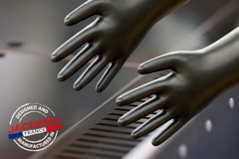 Argon TIG (Tungsten Inert Gas) Glove Box