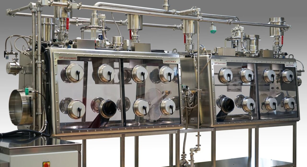 Nuclear Glove Boxes and Isolators - Nuclear Applications