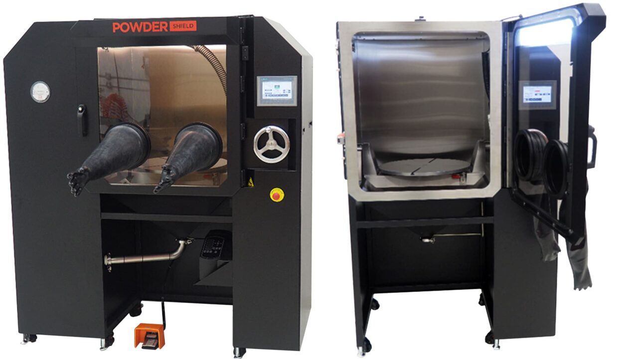 INERT Powder Shield - Jacomex