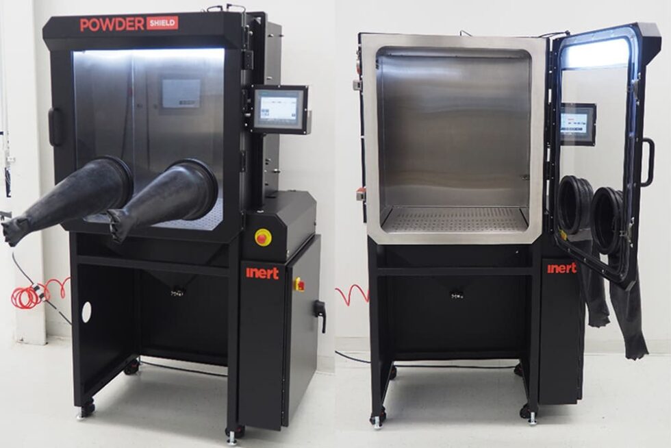 Glove Boxes and Isolators for Additive Manufacturing