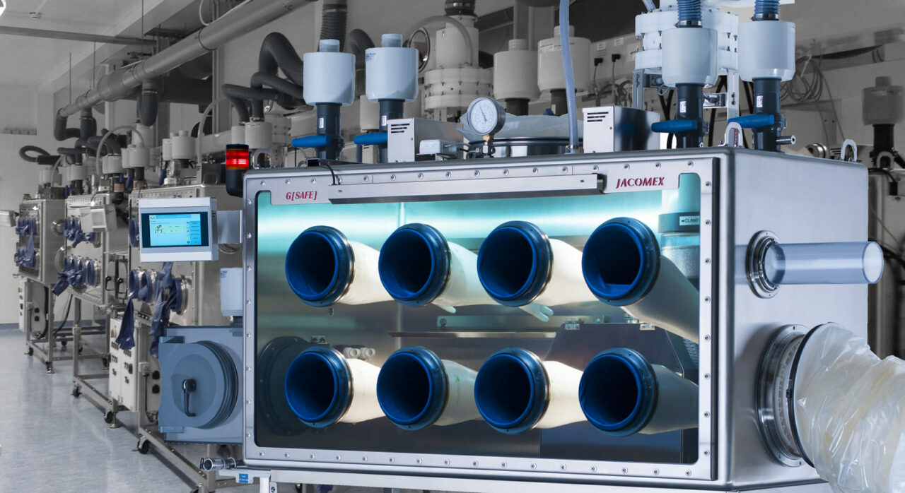 Nuclear Glove Boxes and Isolators - Nuclear Applications