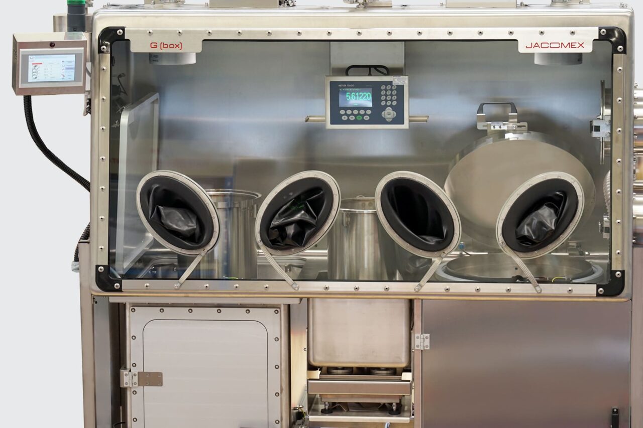 Glove Boxes in the Energy Sector