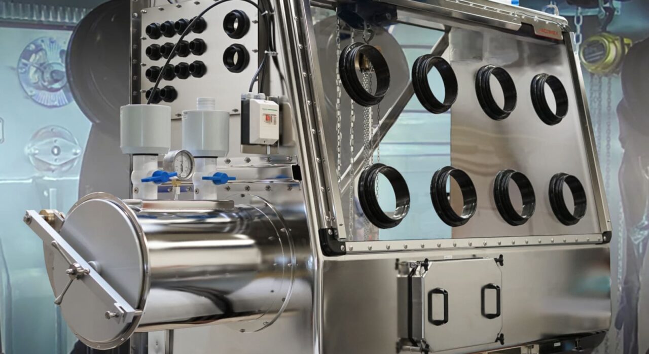 Nuclear Glove Boxes and Isolators - Nuclear Applications