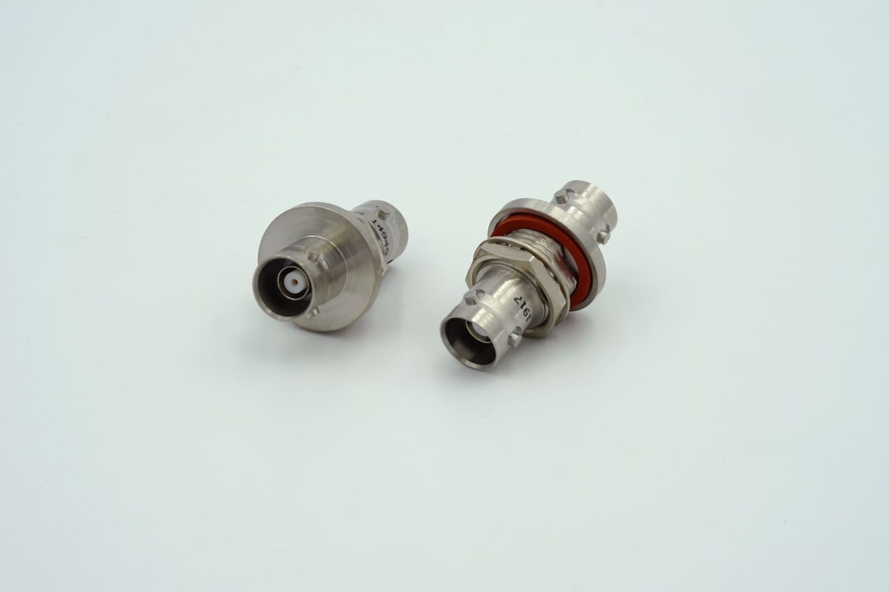 Hermetic Tri-axial feedthroughs - Jacomex