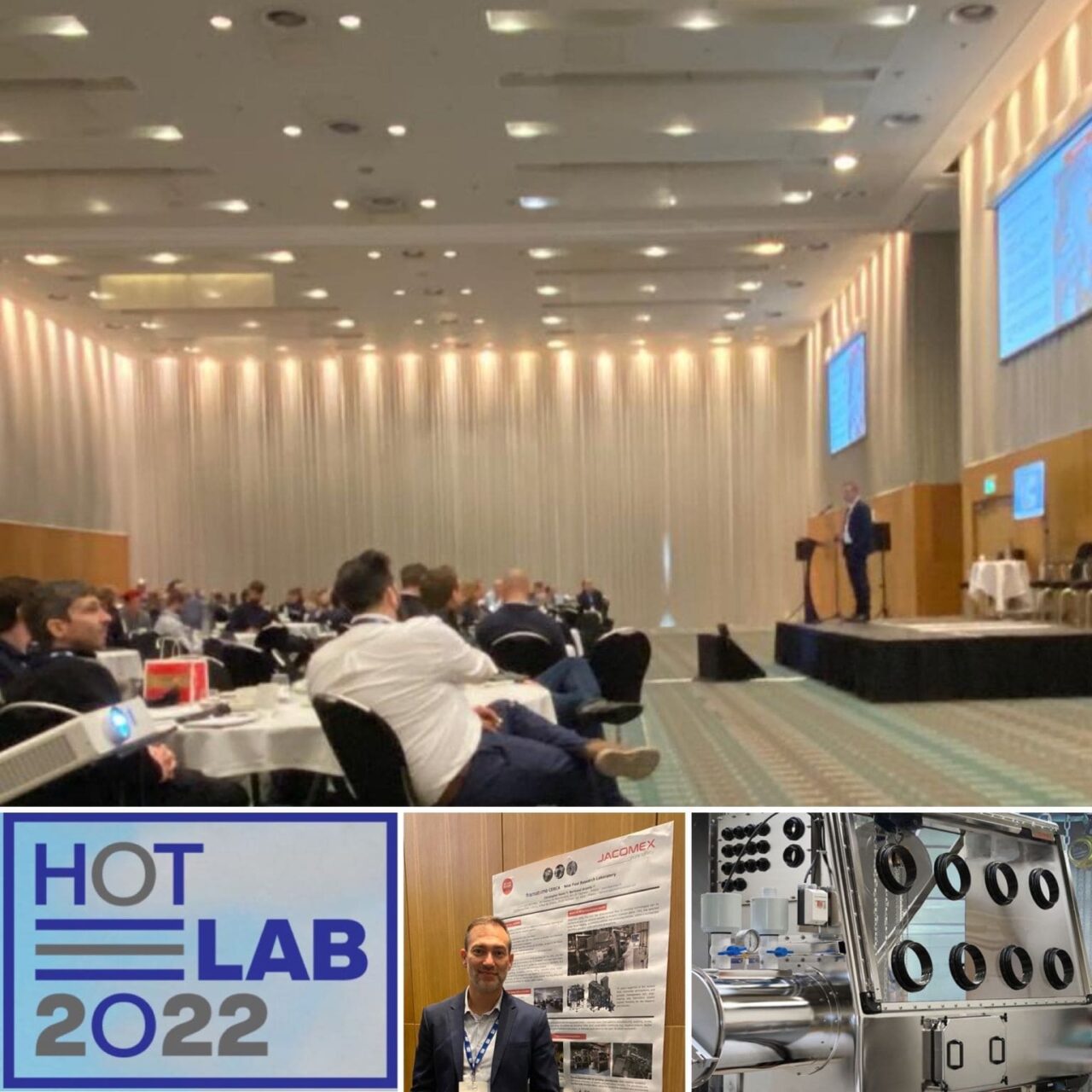 An attendance record for HOTLAB 2022 organized by NNL - Jacomex
