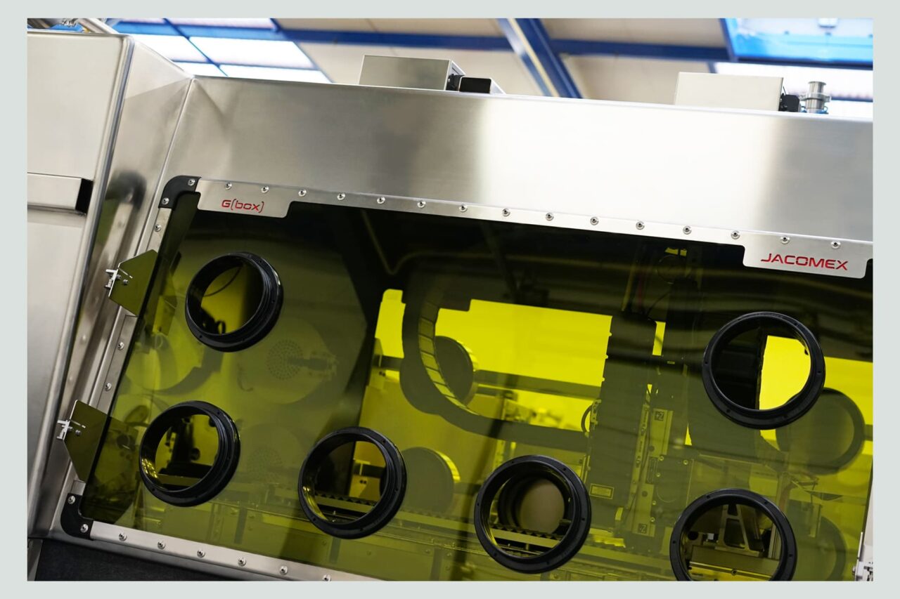 Optical Protection Panel - Jacomex