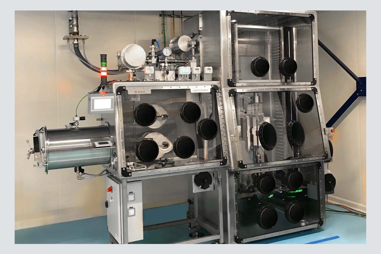 Jacomex: the glove box expert - Jacomex