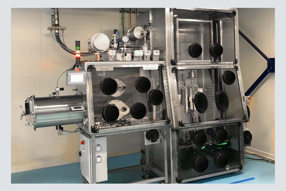 Jacomex: the glove box expert - Jacomex