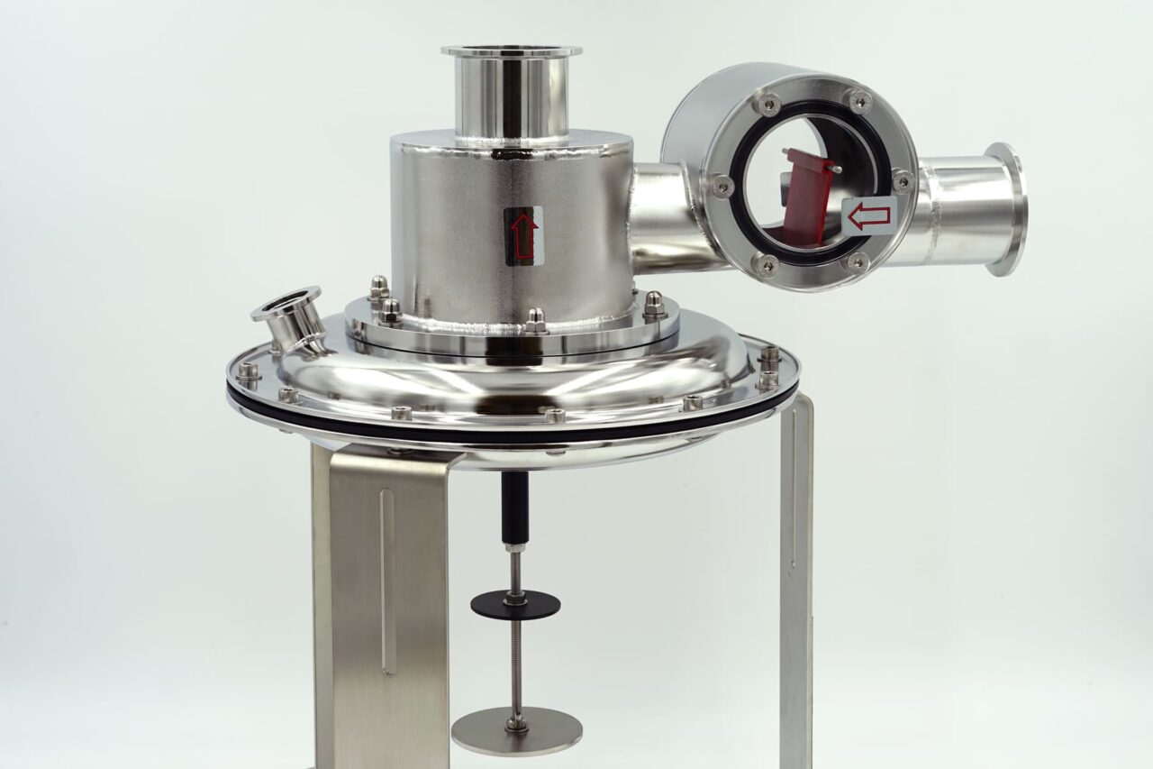 VMR63 Regulating Valve - Jacomex