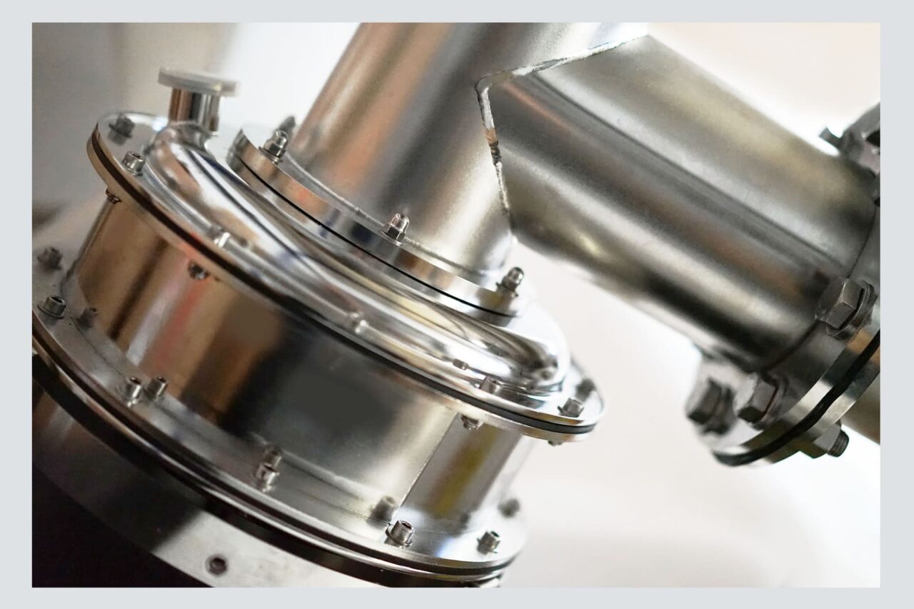 VMS120 Security Valve - Jacomex