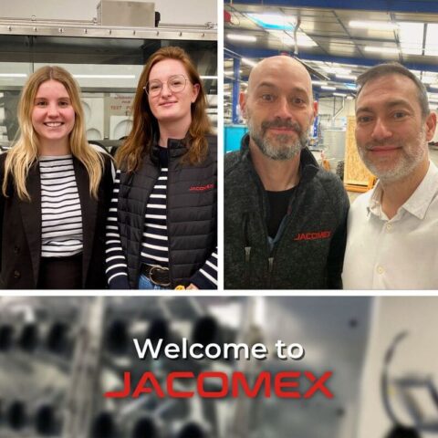 New appointments! All roads lead to Jacomex! - Jacomex