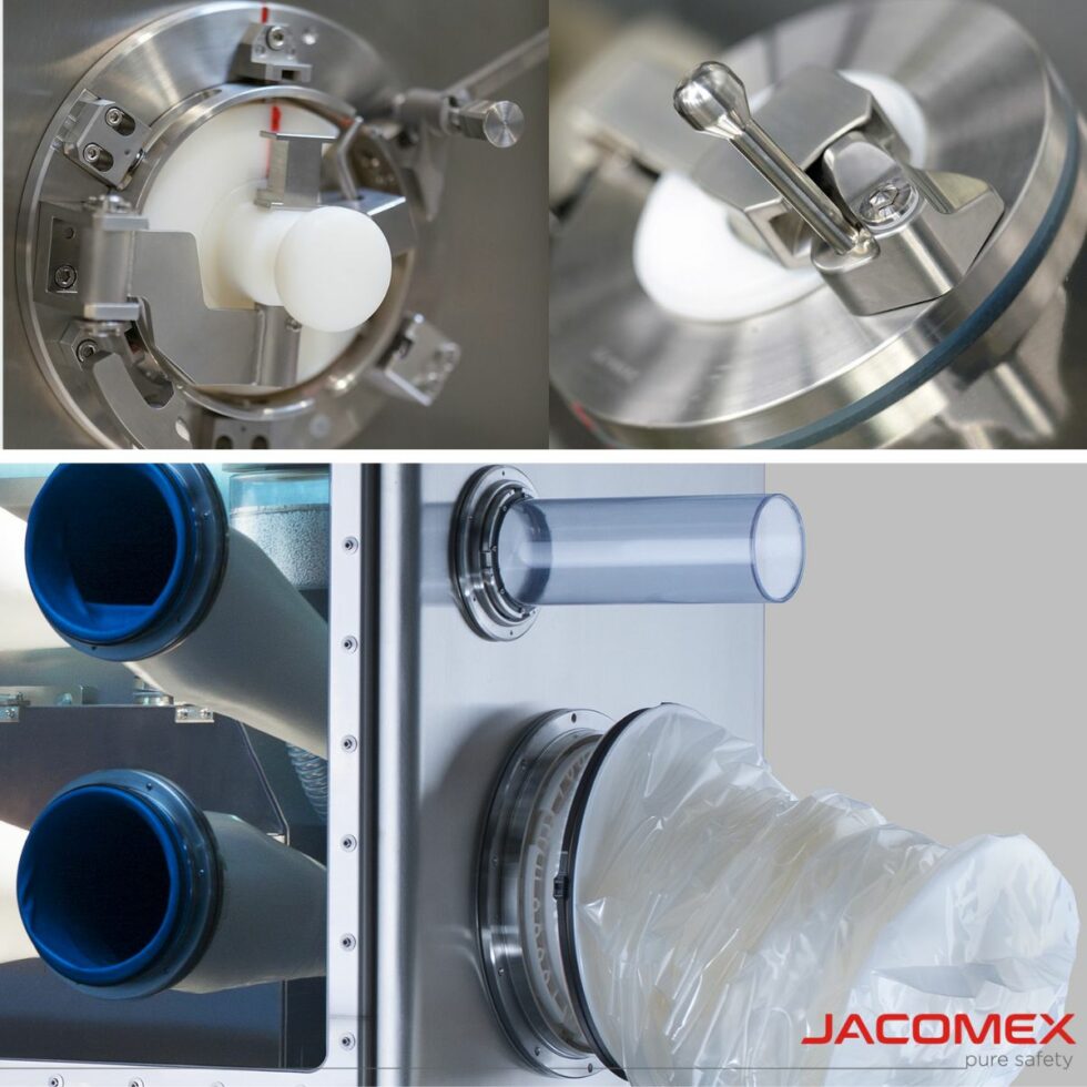 Safety first with Jacomex - Jacomex