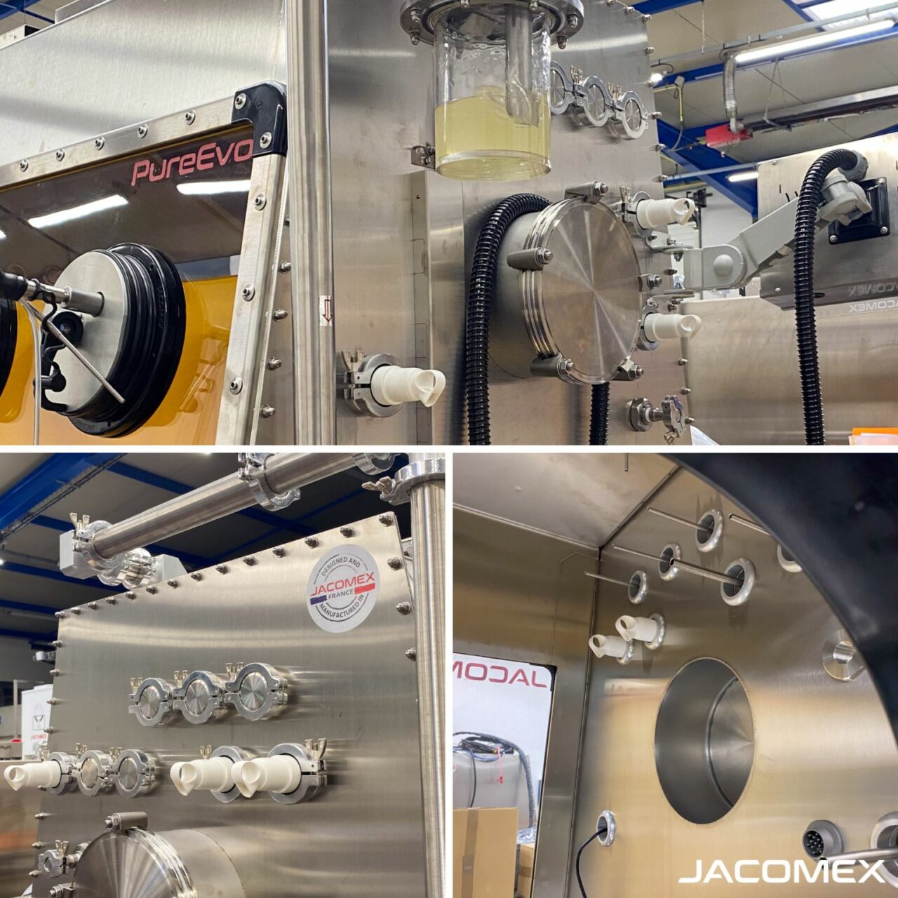 Some interesting equipment for your next project - Jacomex