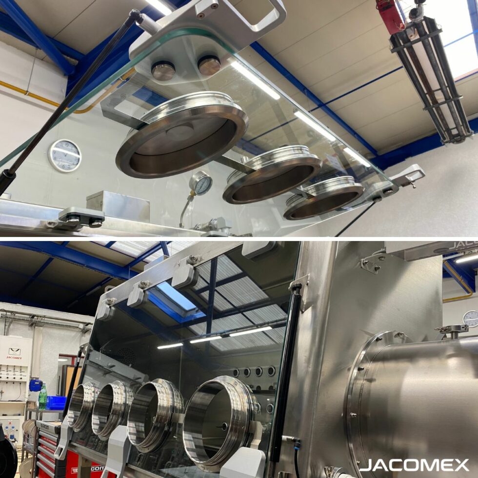 No need to drop face with Jacomex! - Jacomex