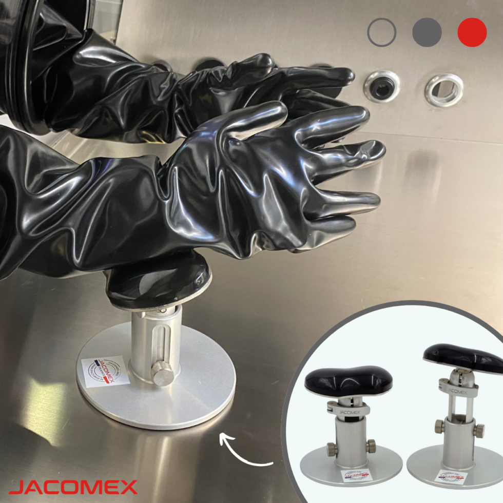 Elevate your level of comfort and precision in a glovebox! - Jacomex