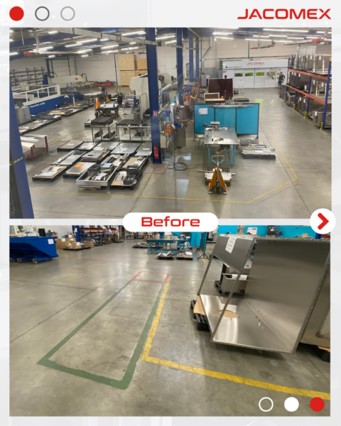 Our workshops are getting a makeover - Jacomex