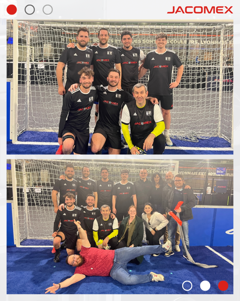 Triumph of Team Spirit! - Jacomex