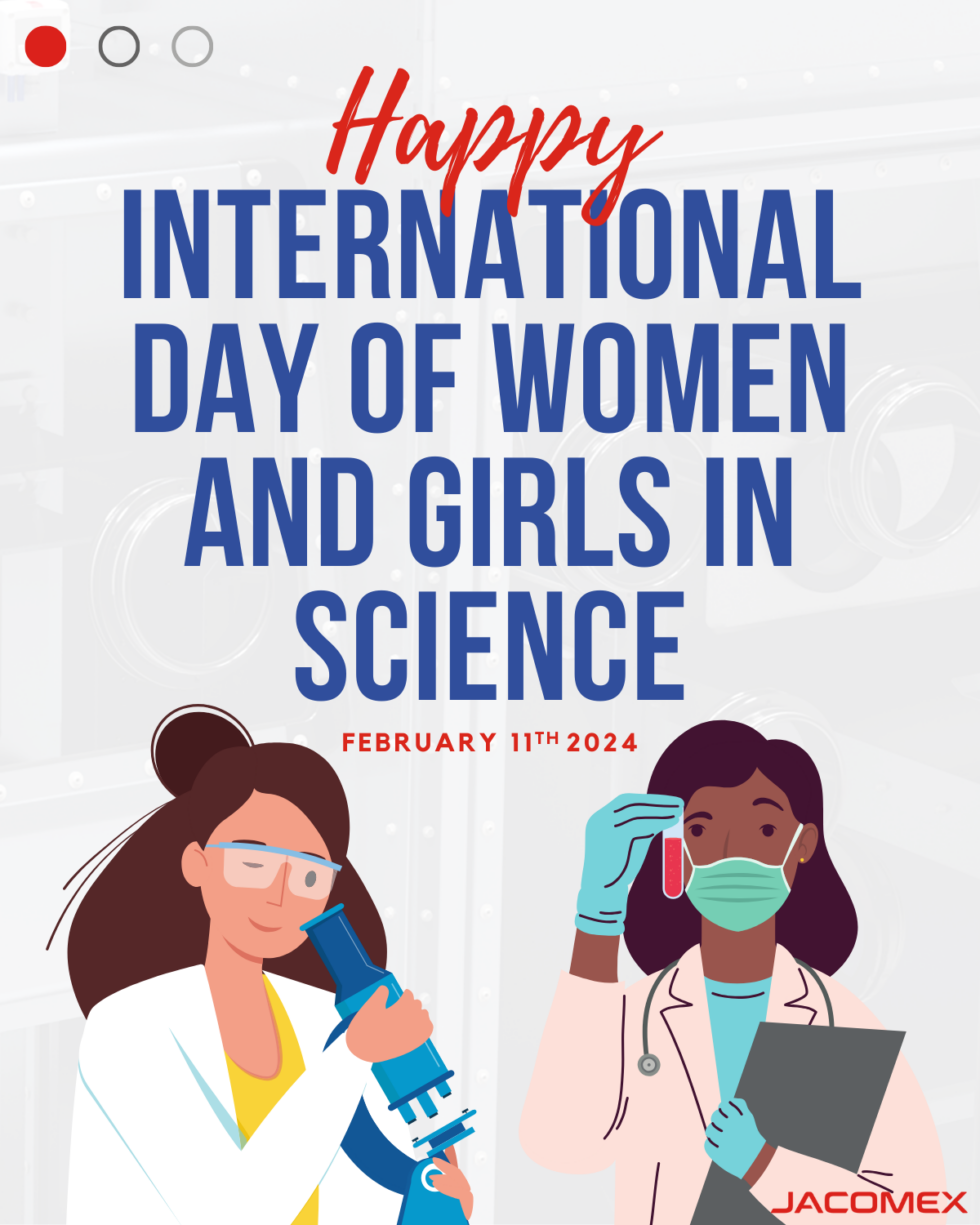 International Day of Women and Girls in Science - Jacomex