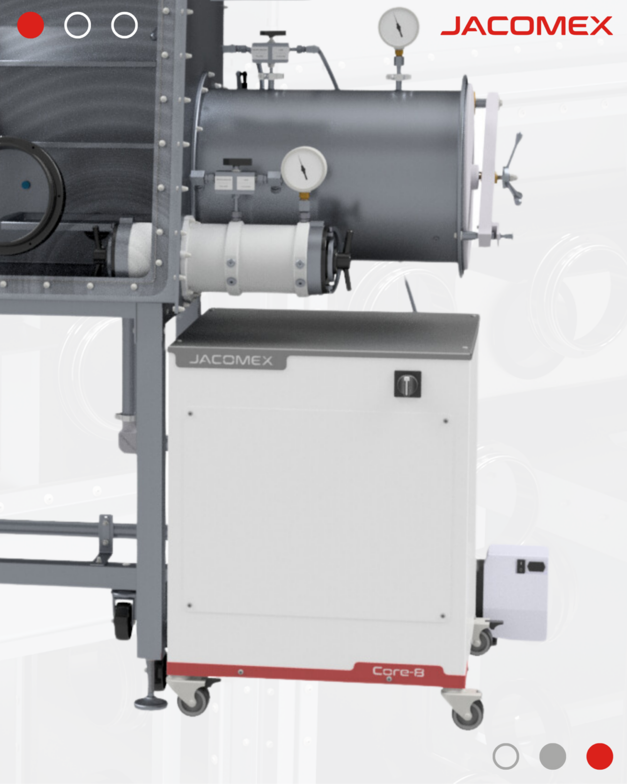 You've been waiting for it, and here it is! - Jacomex