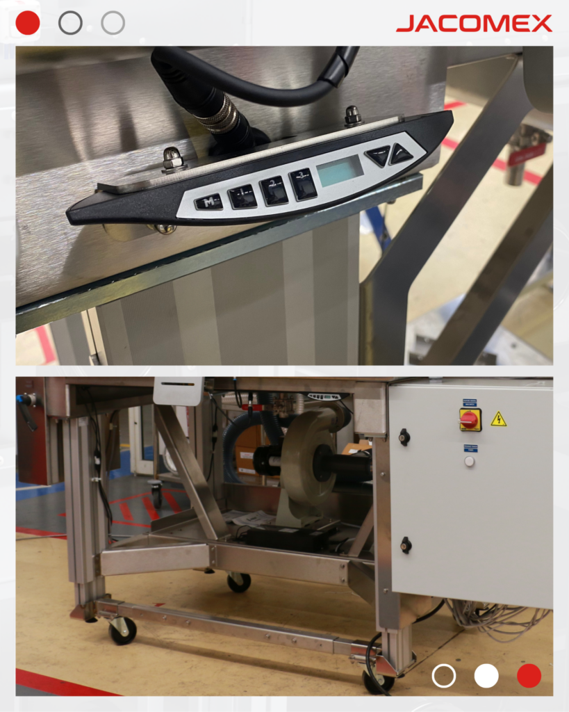 Have you ever seen... a lifting frame ? - Jacomex