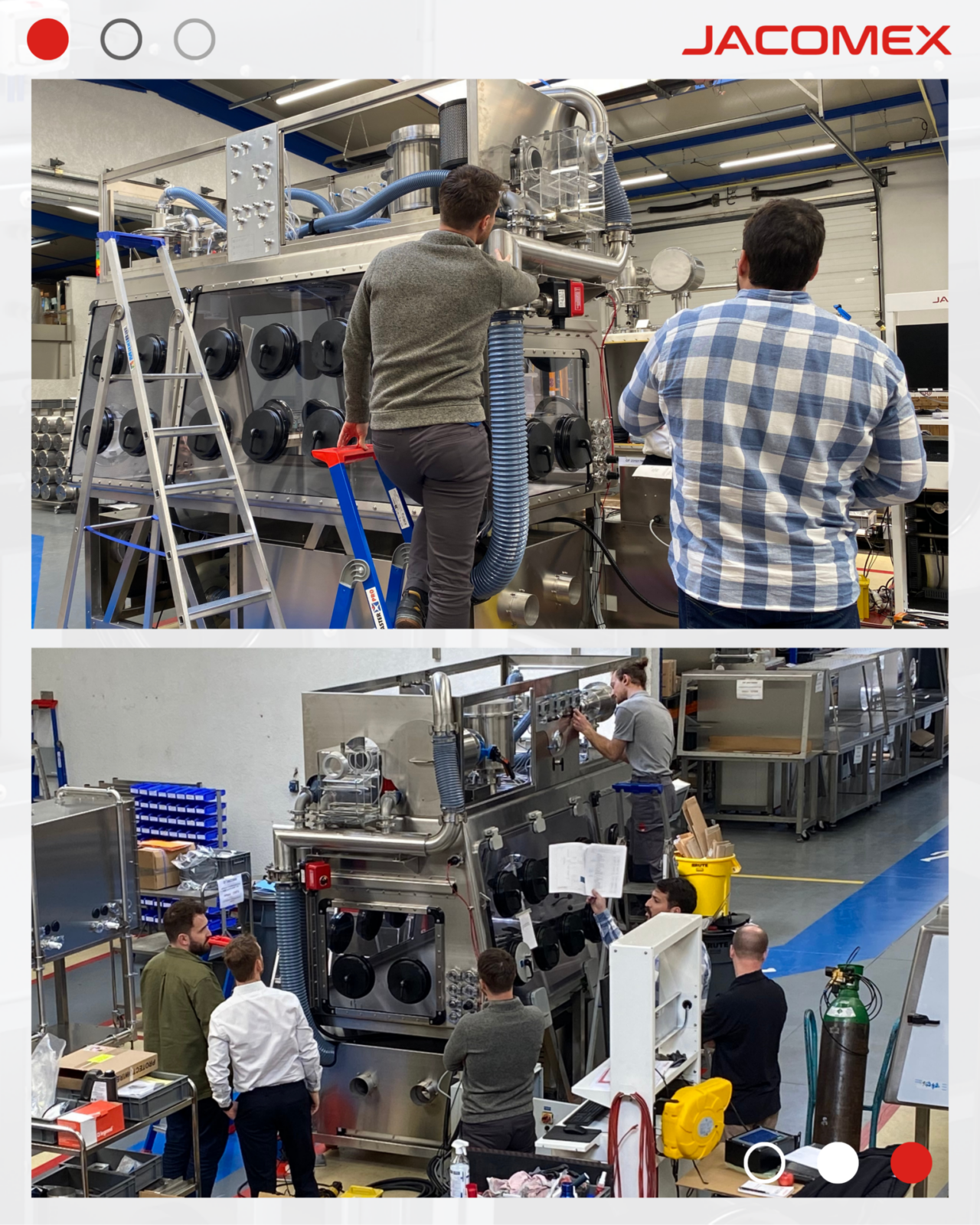 Focus on an essential practice at Jacomex - Jacomex