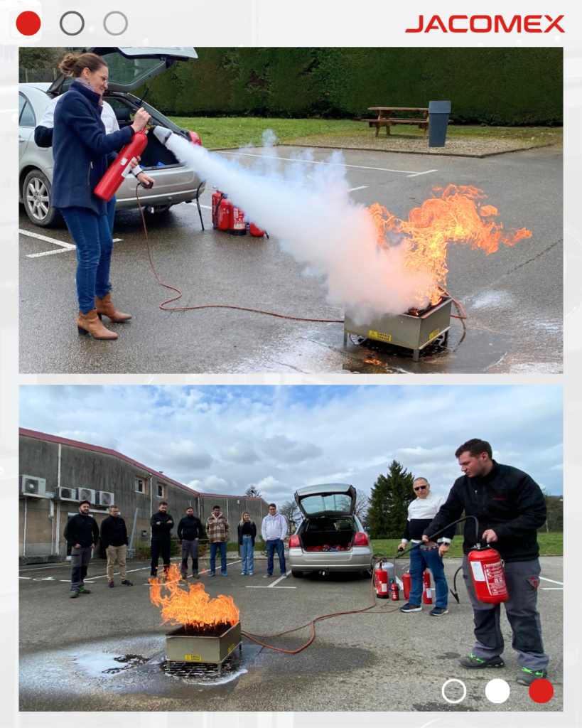 Playing with fire? Not with us! - Jacomex