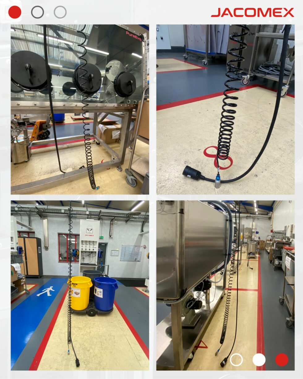 Switching to vertical for more safety and efficiency! - Jacomex